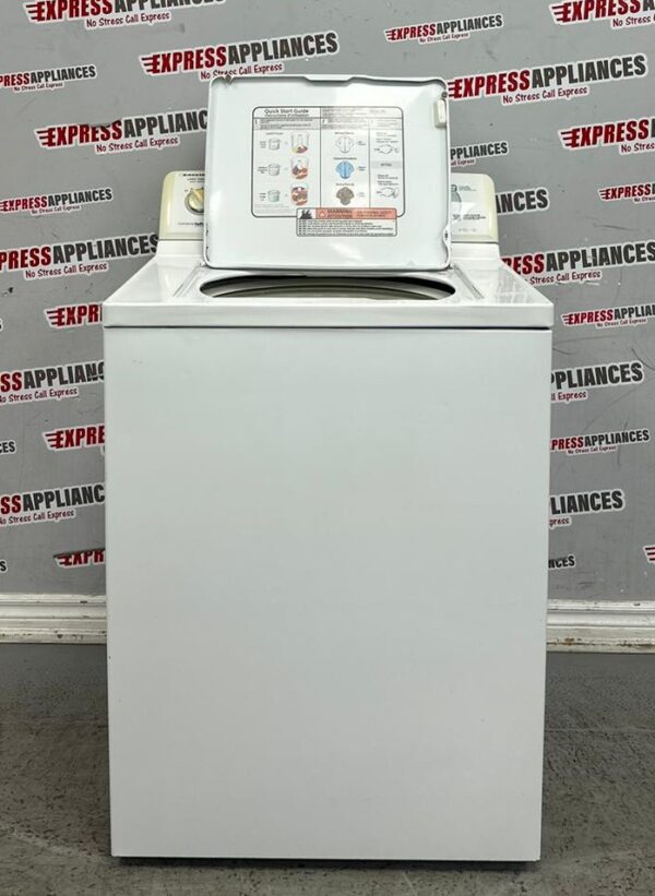 Used GE 27” Top Load Washing Machine GVSR1060H8WW For Sale | ️ Express ...