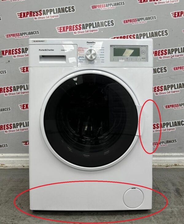 Used Porter&Charles 24” Combo 2 in 1 Washer and Dryer XX1461CDG For ...