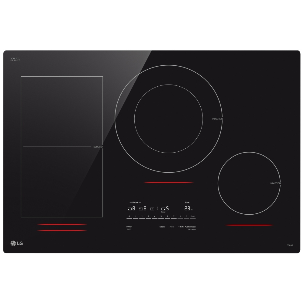New LG 30" Induction Cooktop CBIH3017BE For Sale | ️ Express Appliances