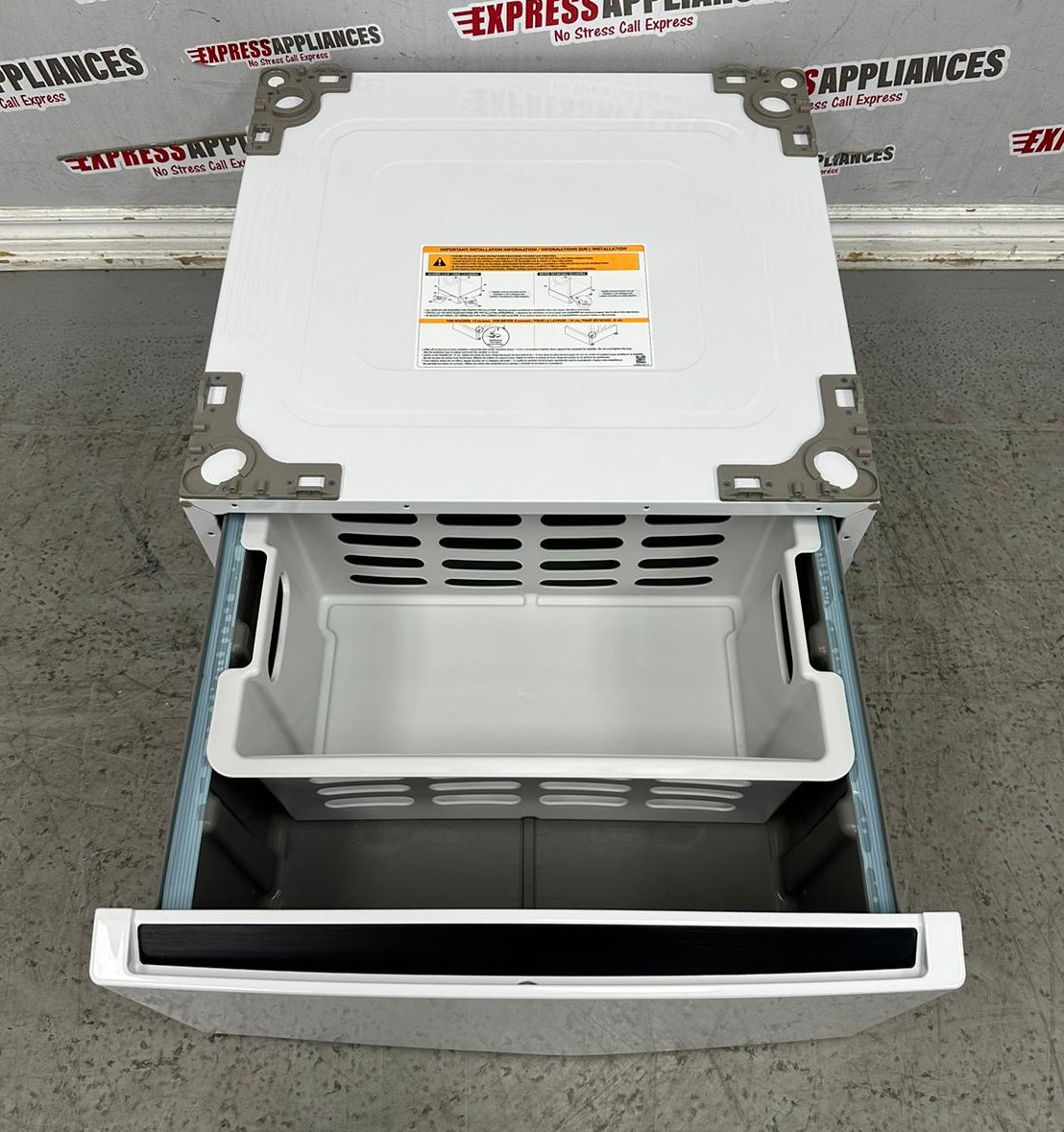 Open Box LG 27” Laundry Pedestal WDP6W For Sale | ️ Express Used Appliances