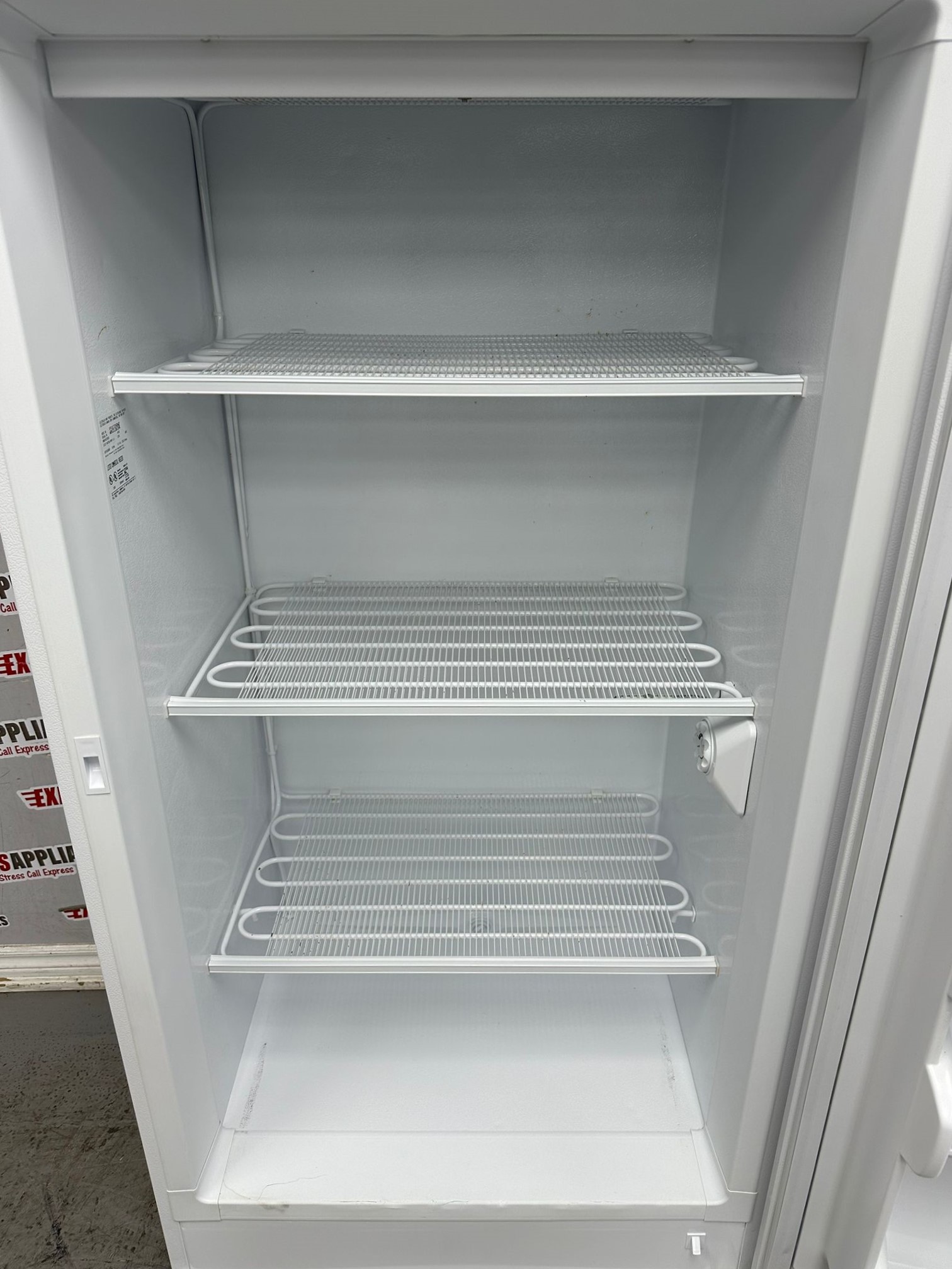Used Frigidaire 32” Up Right Freezer FFU1724DW2 For Sale | ️ Express ...