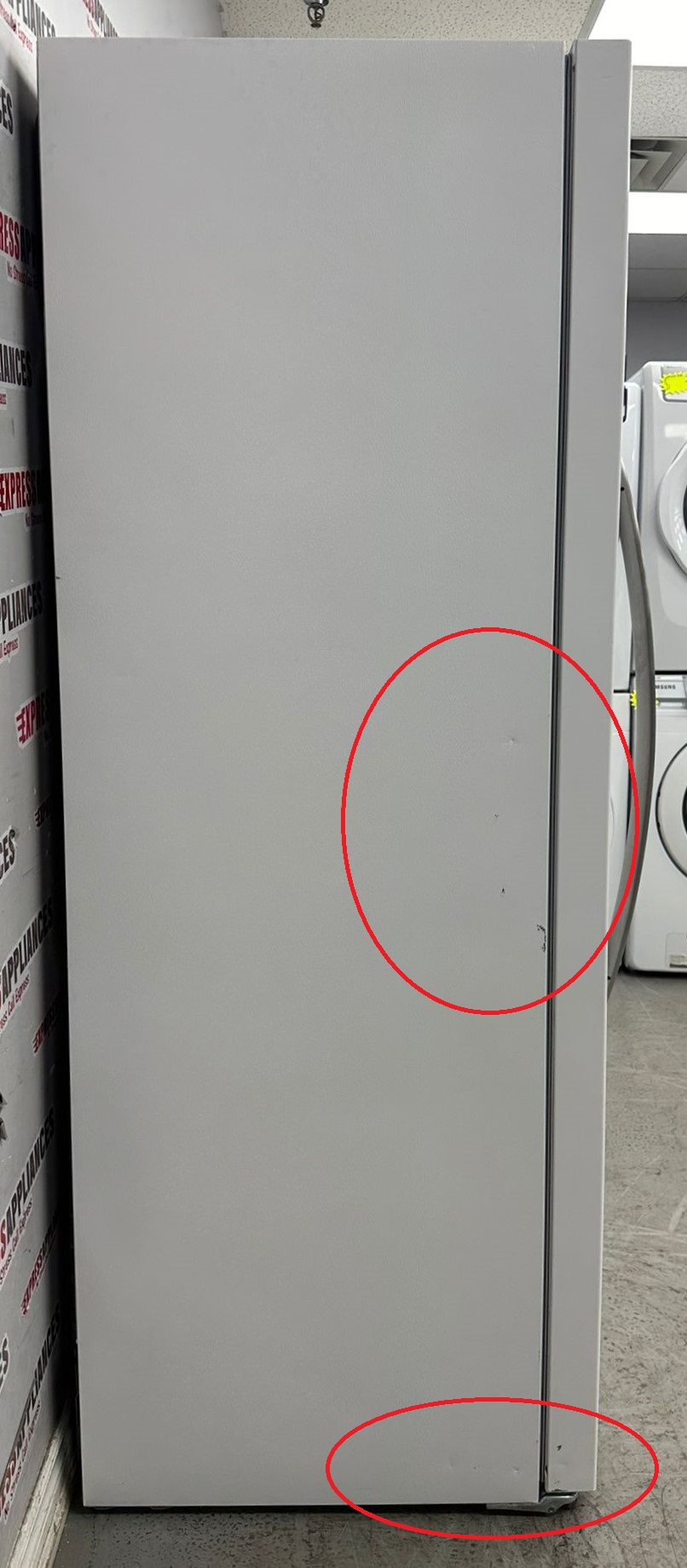 Used Frigidaire 33" Up Right Freezer FFUE2024AW8 For Sale | ️ Express ...