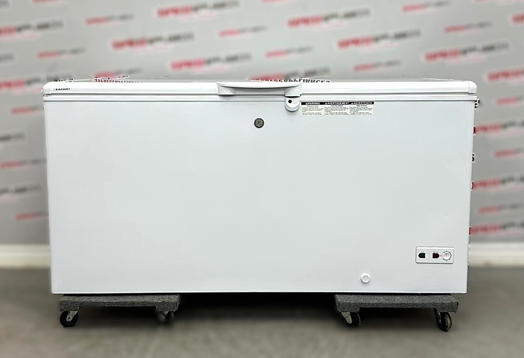 Used GE 65” Chest Freezer FCM16SLBWW For Sale | ️ Express Appliances