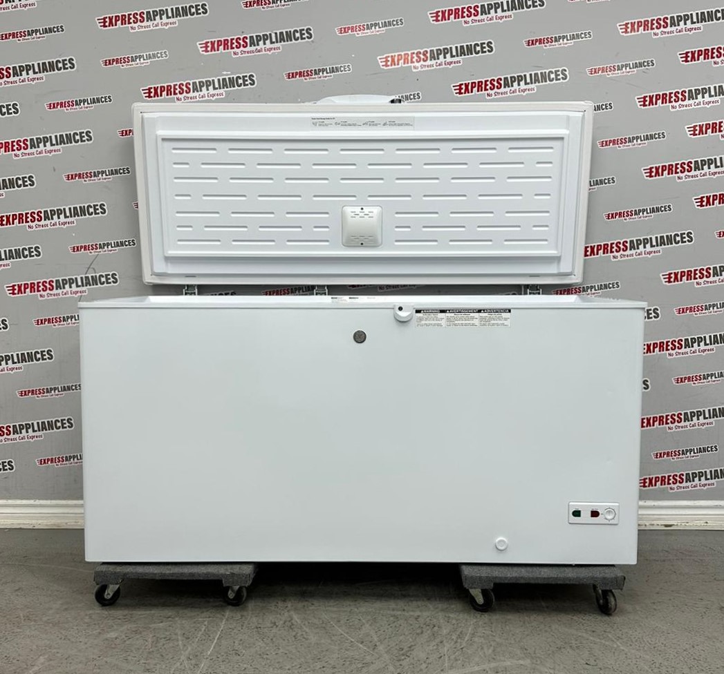 Used GE 65” Chest Freezer FCM16SLBWW For Sale | ️ Express Appliances