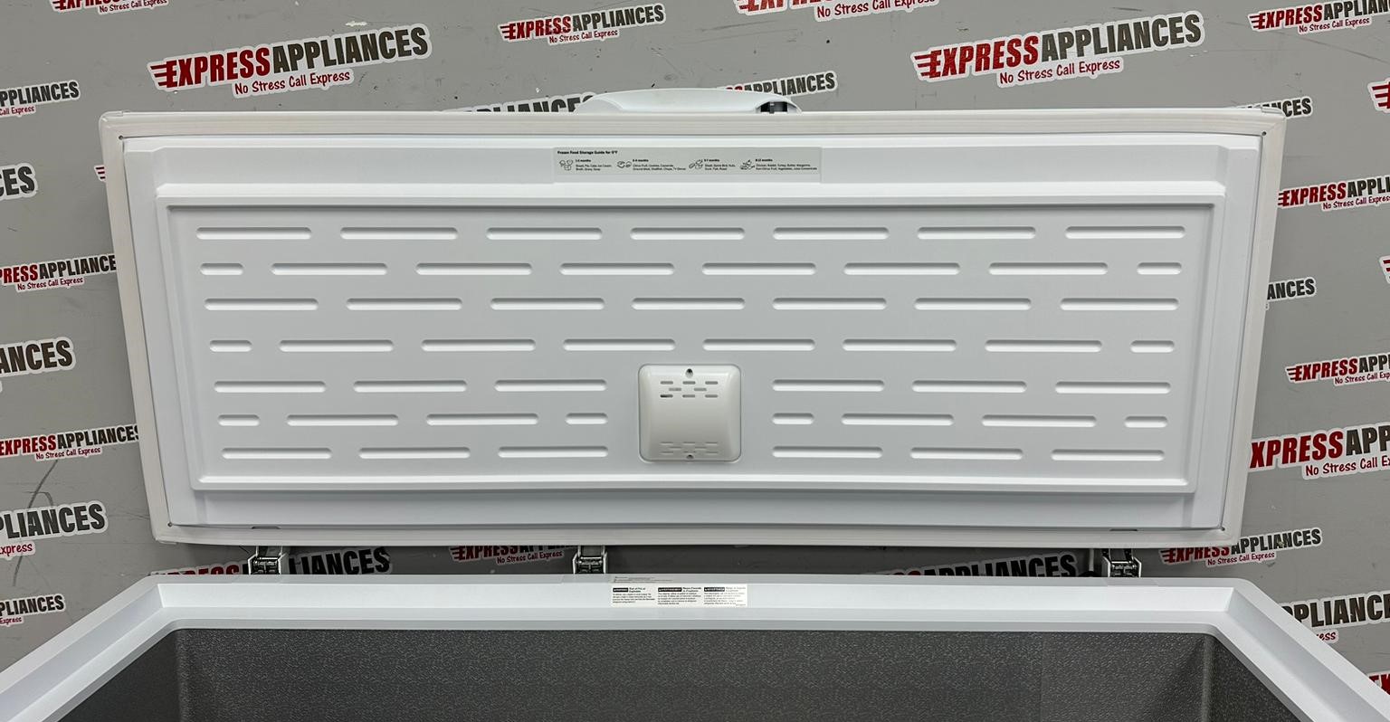 Used GE 65” Chest Freezer FCM16SLBWW For Sale | ️ Express Appliances