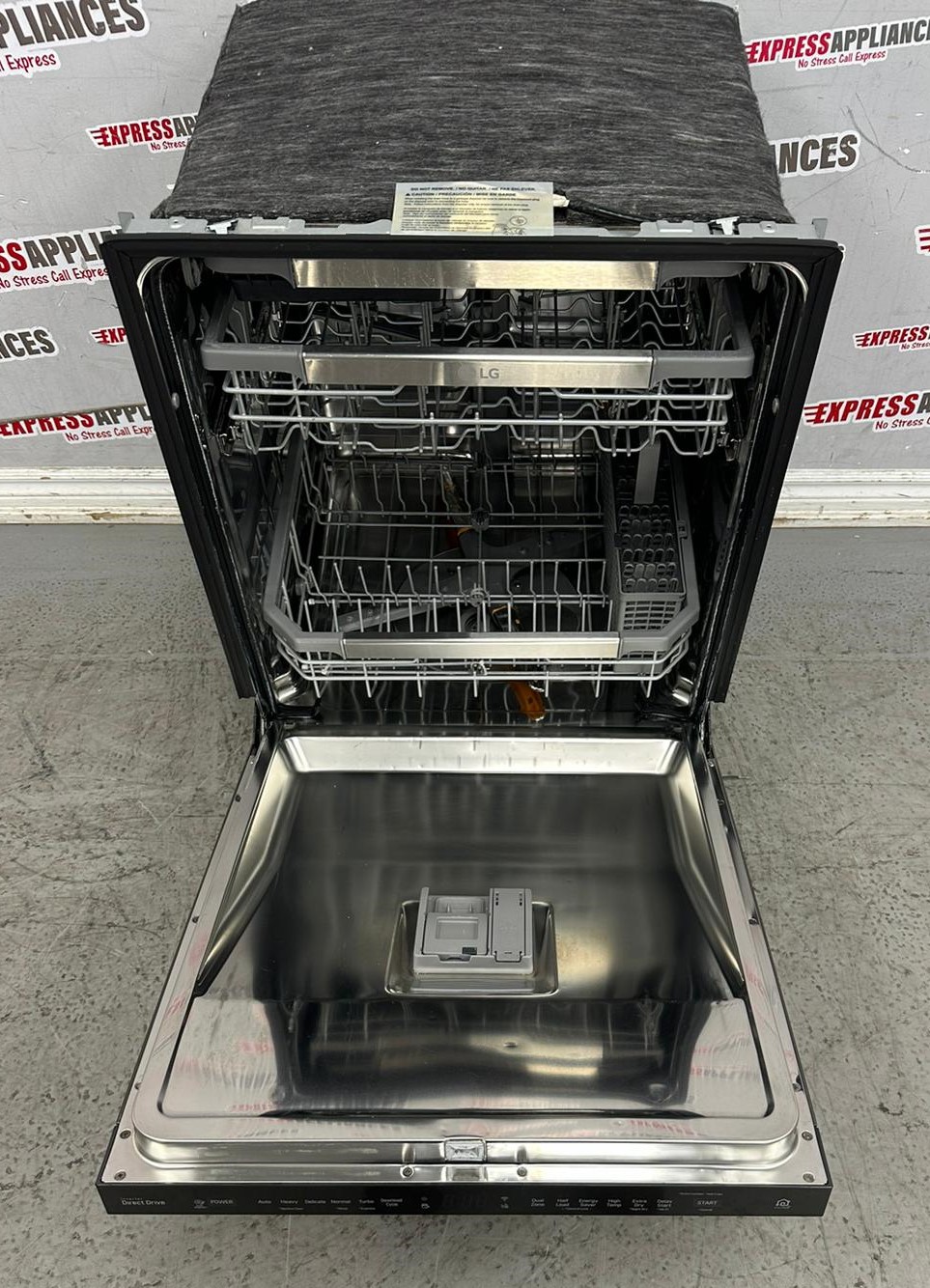 Used LG 24" Build-In Dishwasher LDP6797BD For Sale | ️ Express Appliances