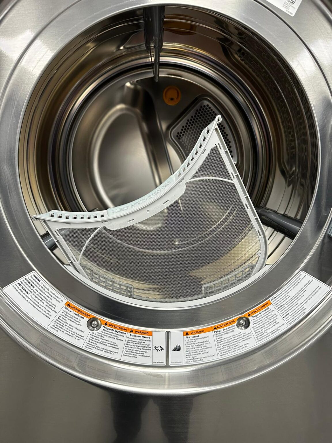 Used LG 27” Washer and Electric Dryer Set WM3570HVA DLEX3550V For Sale ...