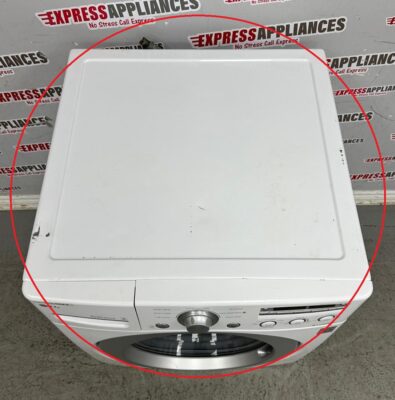 Used LG 27” Front Load Washing Machine WM2250CW For Sale | ️ Express ...
