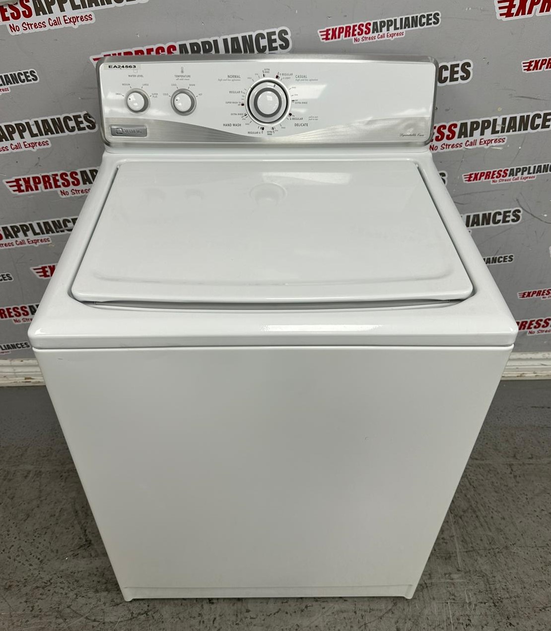 Used Maytag 27” Top Load Washing Machine MTW5620TQ2 For Sale | ️ ...