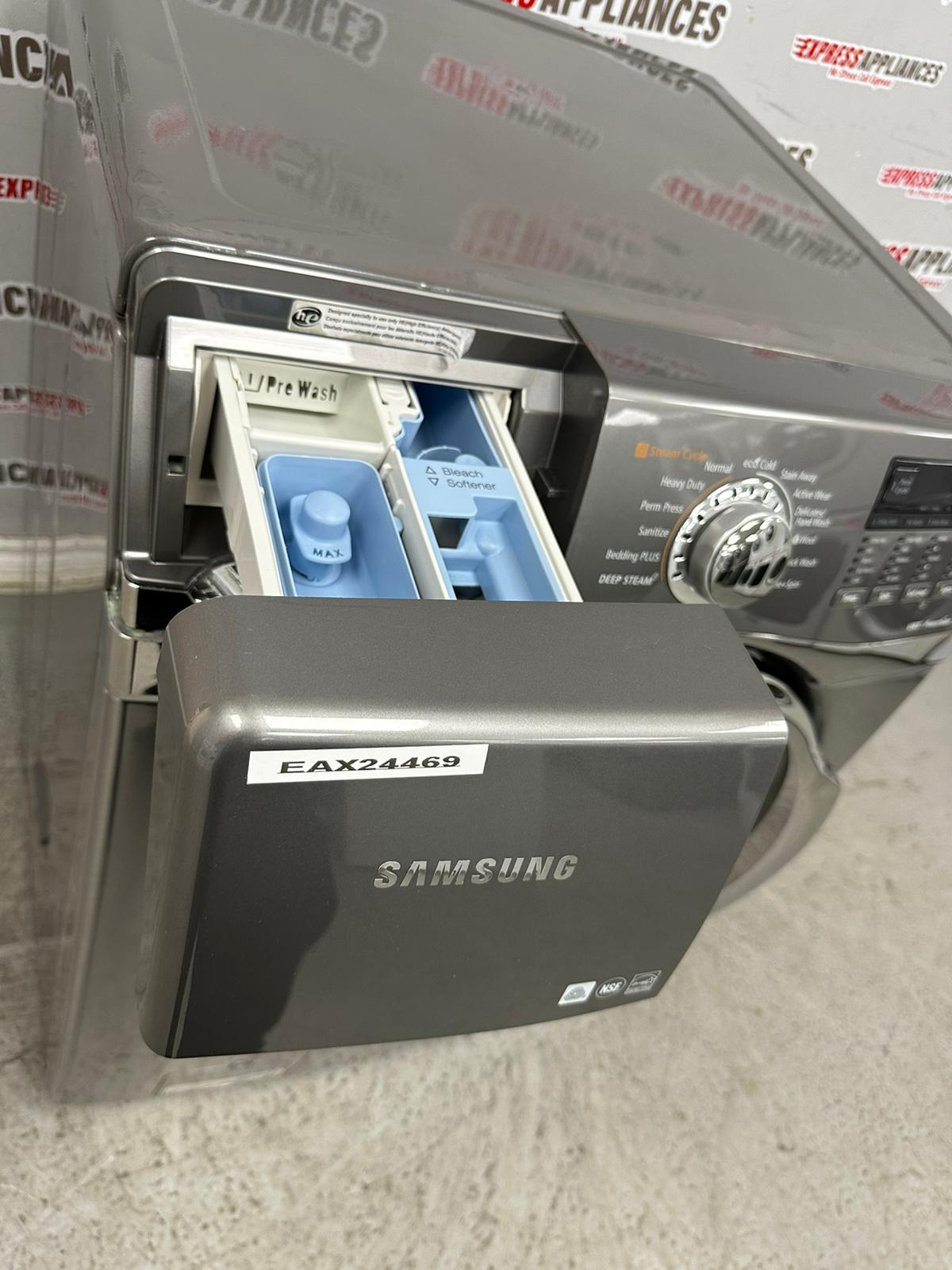 Used Samsung 27” Front Load Washing Machine WF431ABP/XAA04 For Sale | ️ ...
