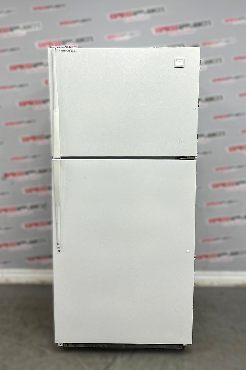 Used Whirlpool 30” Top Freezer Refrigerator ET18GKXEW00 For Sale | ️ ...