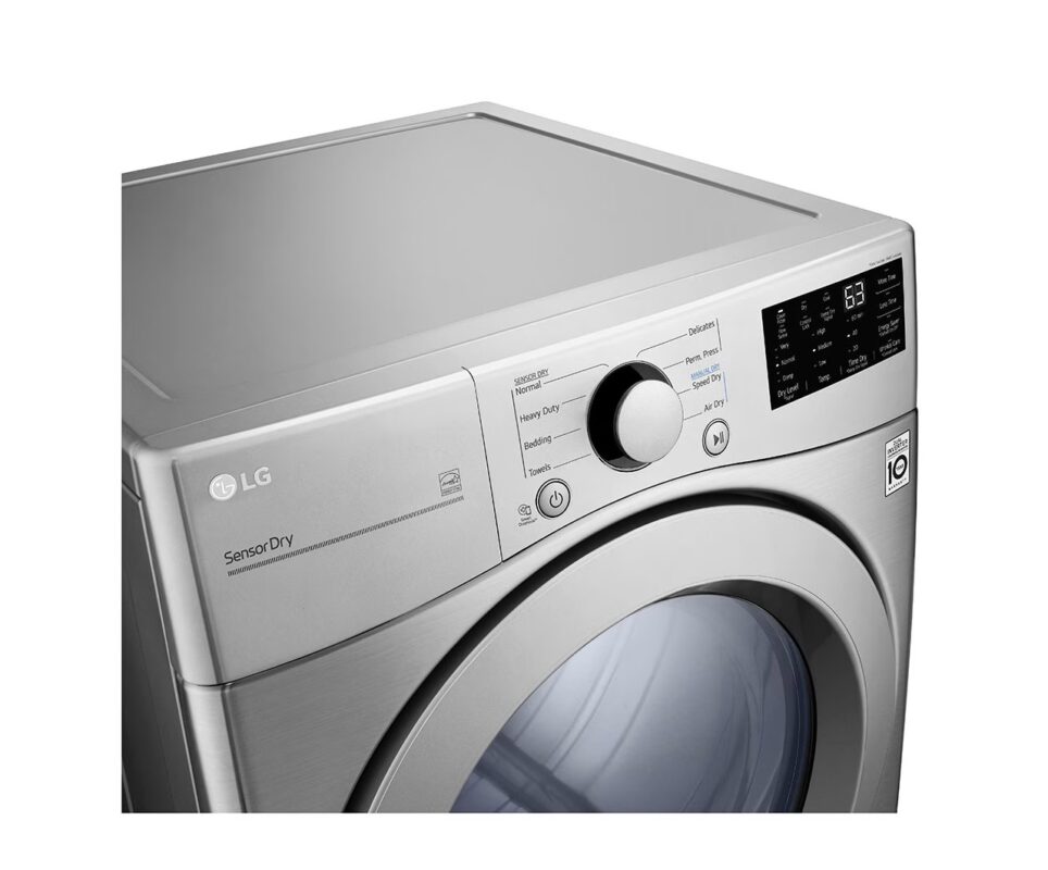 LG 27” Open Box Washer and New Dryer Stackable Set WM3400CV DLE3400V ...