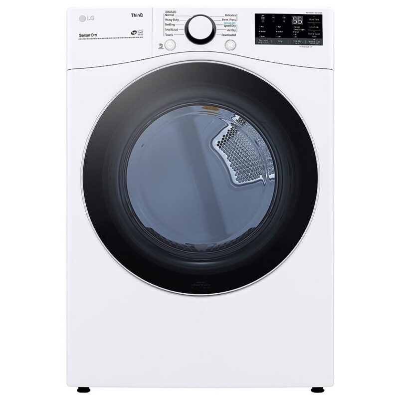 New LG 27” Electric Stackable Dryer DLE3600W For Sale | ️ Express ...