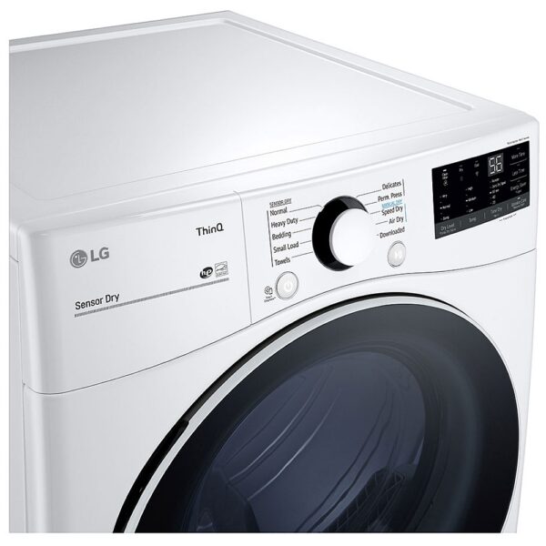 New LG 27” Electric Stackable Dryer DLE3600W For Sale | ️ Express ...