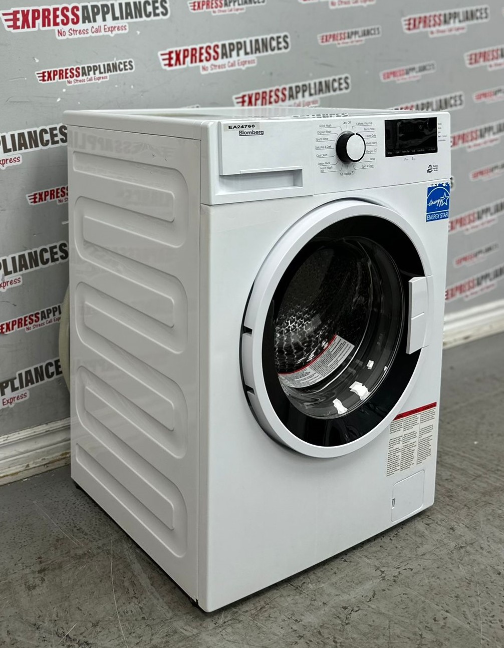Used Blomberg 24” Front Load Washer WM72200W For Sale | ️ Express ...
