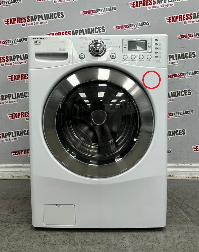 Used LG 27" Front Load Washer WM2688HWMA For Sale | ️ Express Appliances