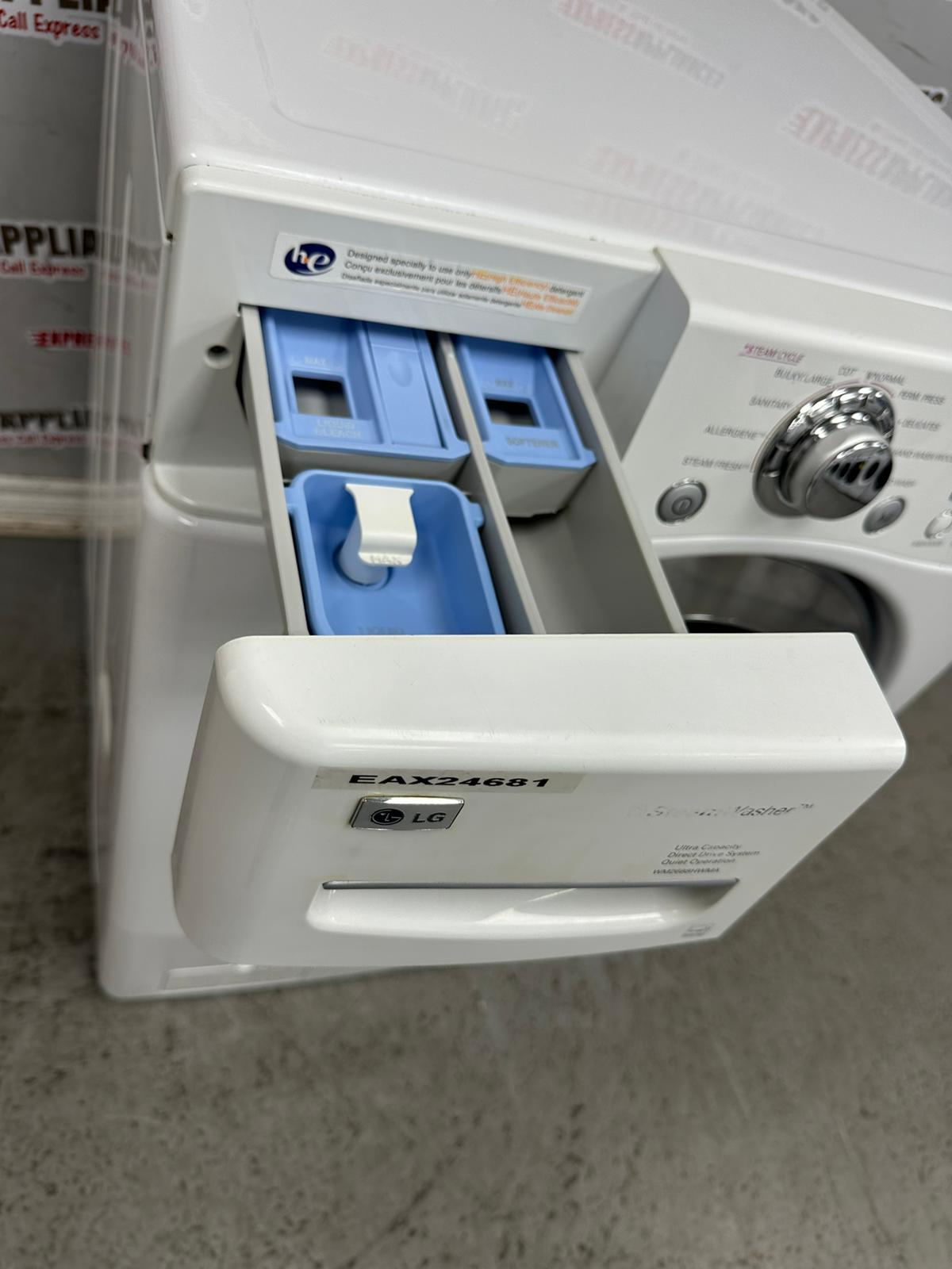 Used LG 27" Front Load Washer WM2688HWMA For Sale | ️ Express Appliances