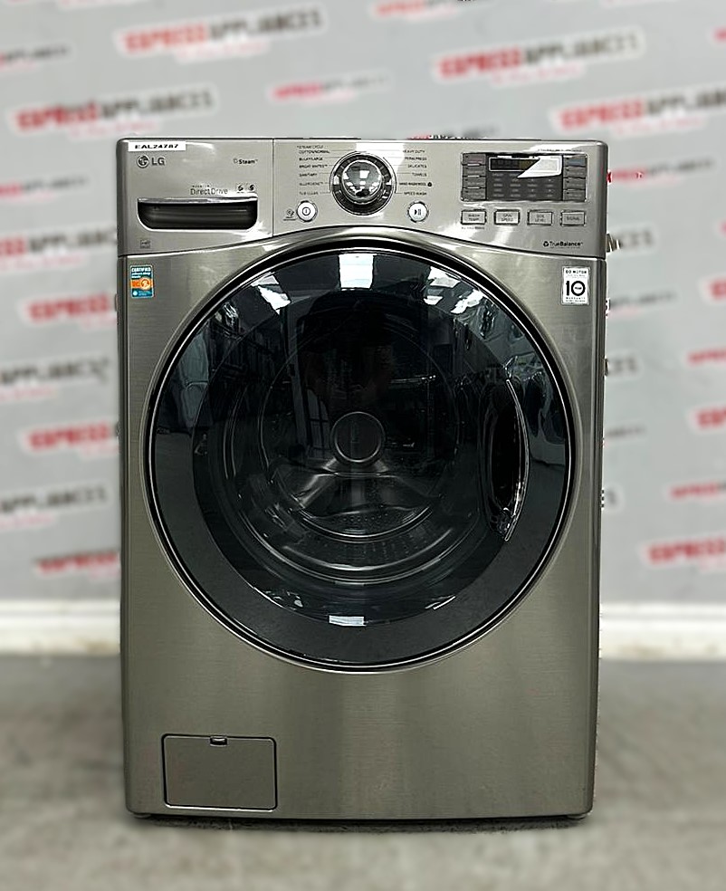 Used LG 27” Front Load Washing Machine WM3470HVA For Sale | ️ Express ...