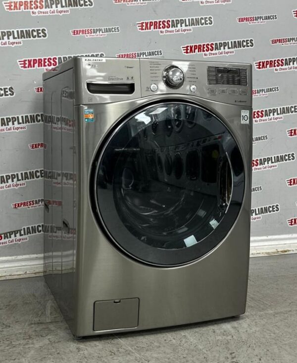 Used LG 27” Front Load Washing Machine WM3470HVA For Sale | ️ Express ...