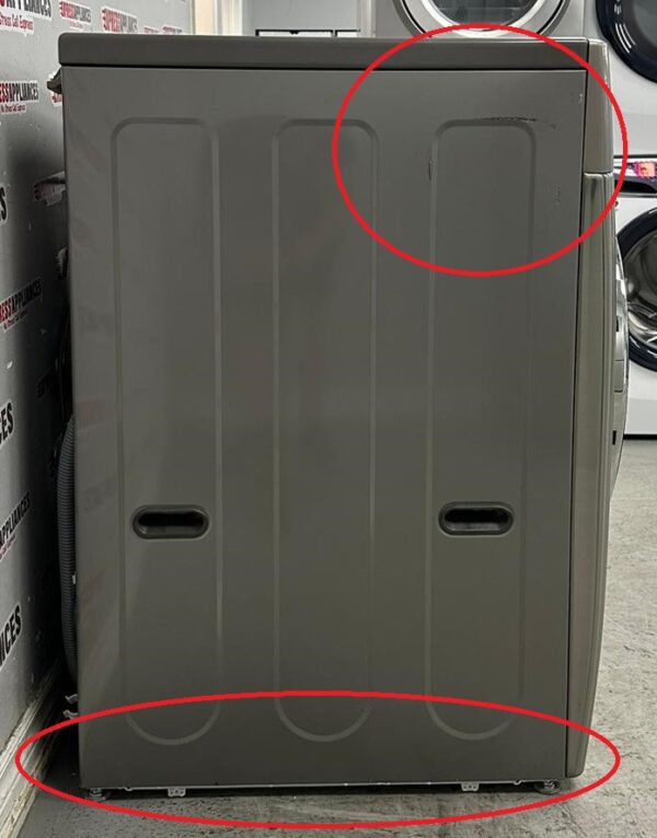 Used LG 27” Front Load Washing Machine WM3470HVA For Sale | ️ Express ...