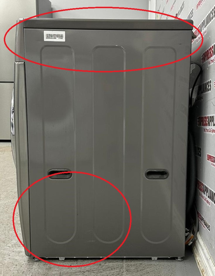 Used LG 27” Front Load Washing Machine WM3470HVA For Sale | ️ Express ...