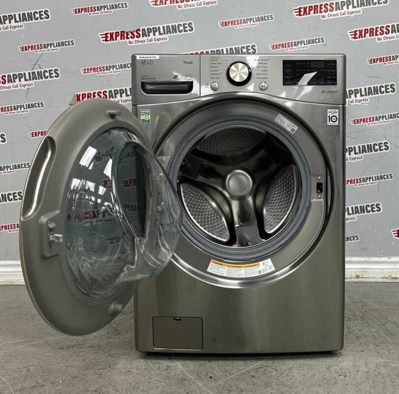 Used LG 27” Front Load Washing Machine WM3850HVA For Sale | ️ Express ...