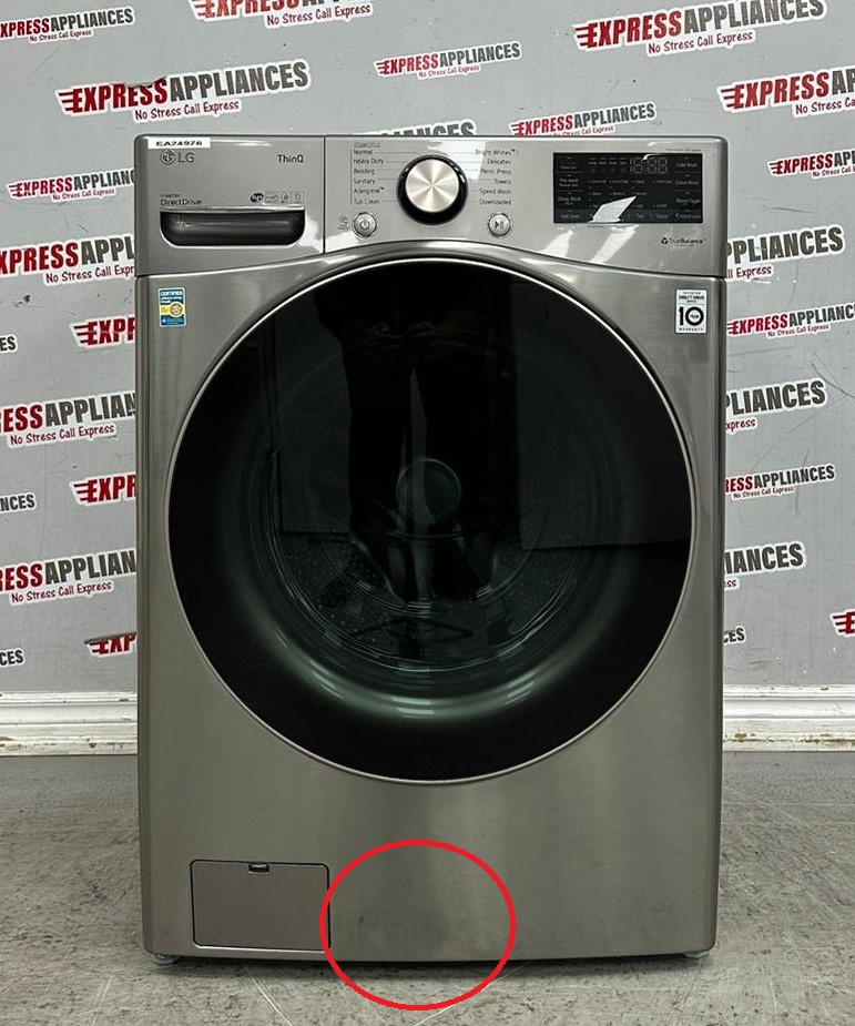 Used LG 27” Front Load Washing Machine WM3850HVA For Sale | ️ Express ...
