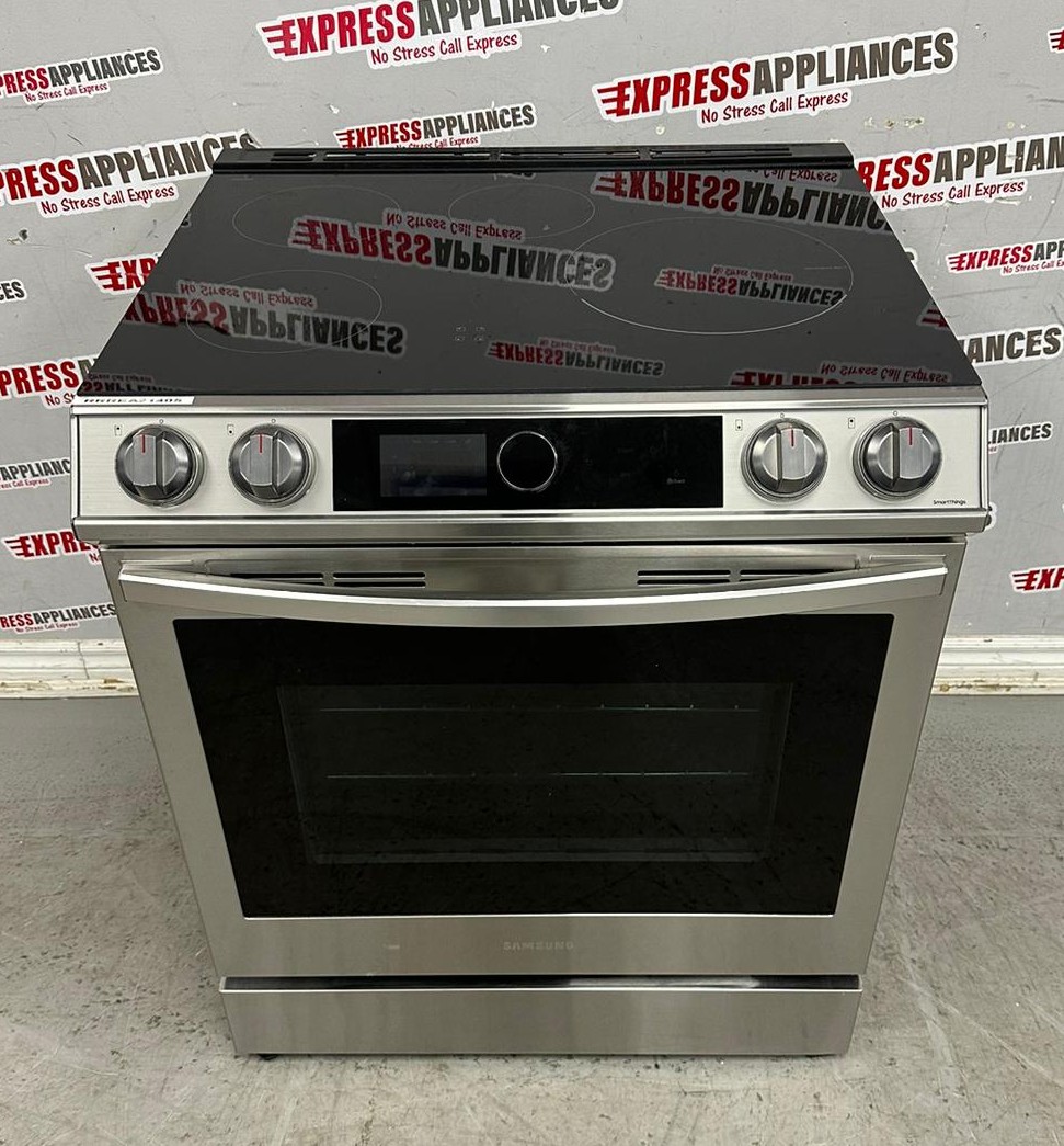 Used Samsung 30” Slide-In Induction Range NE63T8911SS/AC For Sale | ️ ...