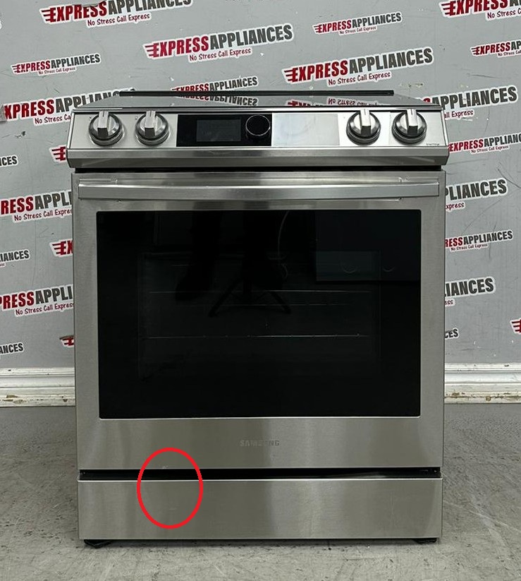 Used Samsung 30” Slide-In Induction Range NE63T8911SS/AC For Sale | ️ ...