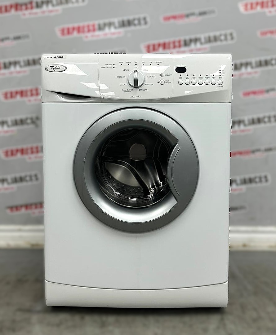 Used Whirlpool 24” Front Load Washing Machine WFC7500VW2 For Sale | ️ ...