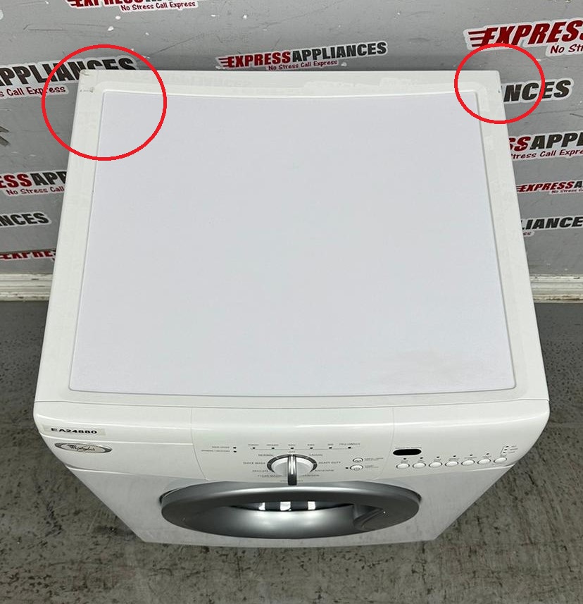Used Whirlpool 24” Front Load Washing Machine WFC7500VW2 For Sale | ️ ...