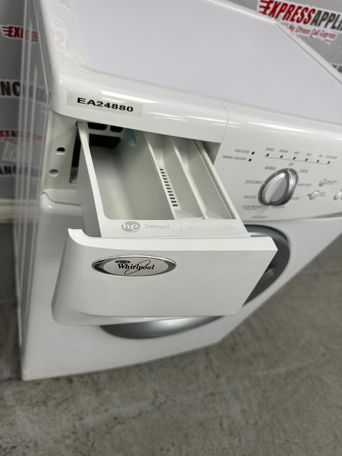 Used Whirlpool 24” Front Load Washing Machine WFC7500VW2 For Sale | ️ ...