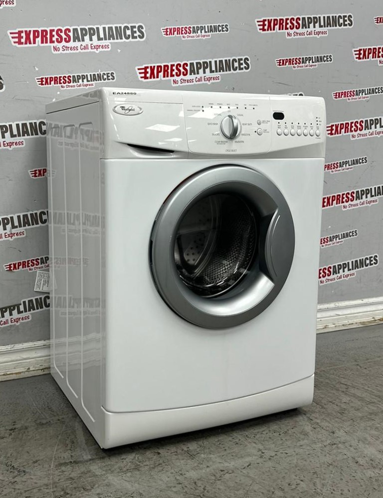 Used Whirlpool 24” Front Load Washing Machine WFC7500VW2 For Sale | ️ ...