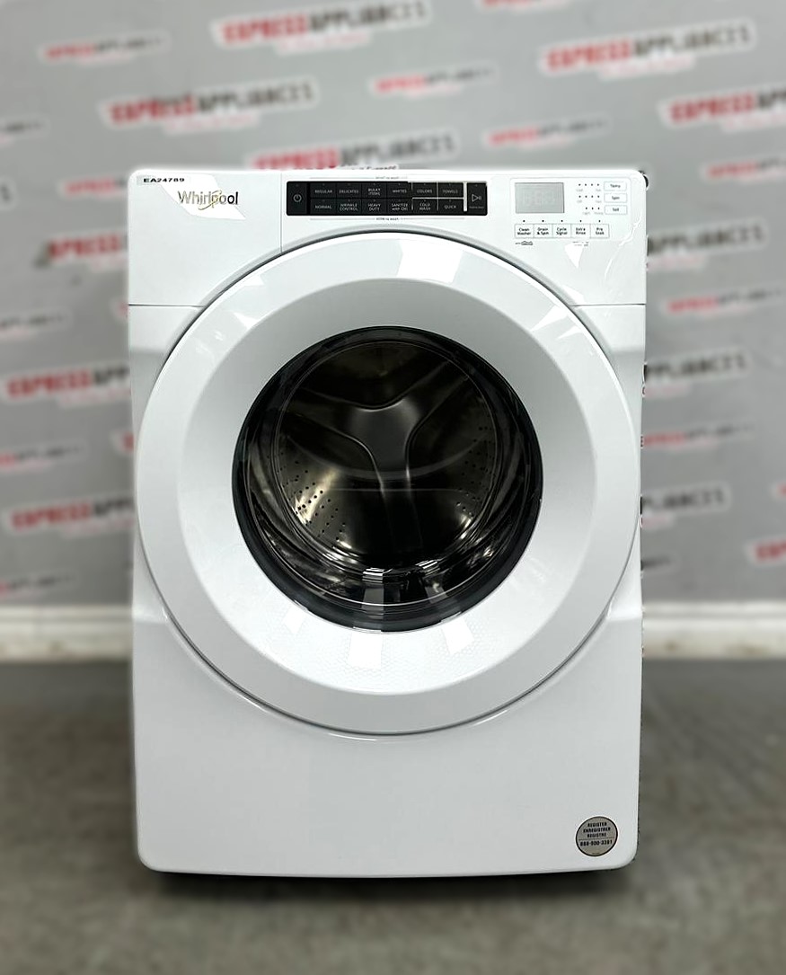 Used Whirlpool 27” Front Load Washer WFW560CHW4 For Sale | ️ Express ...