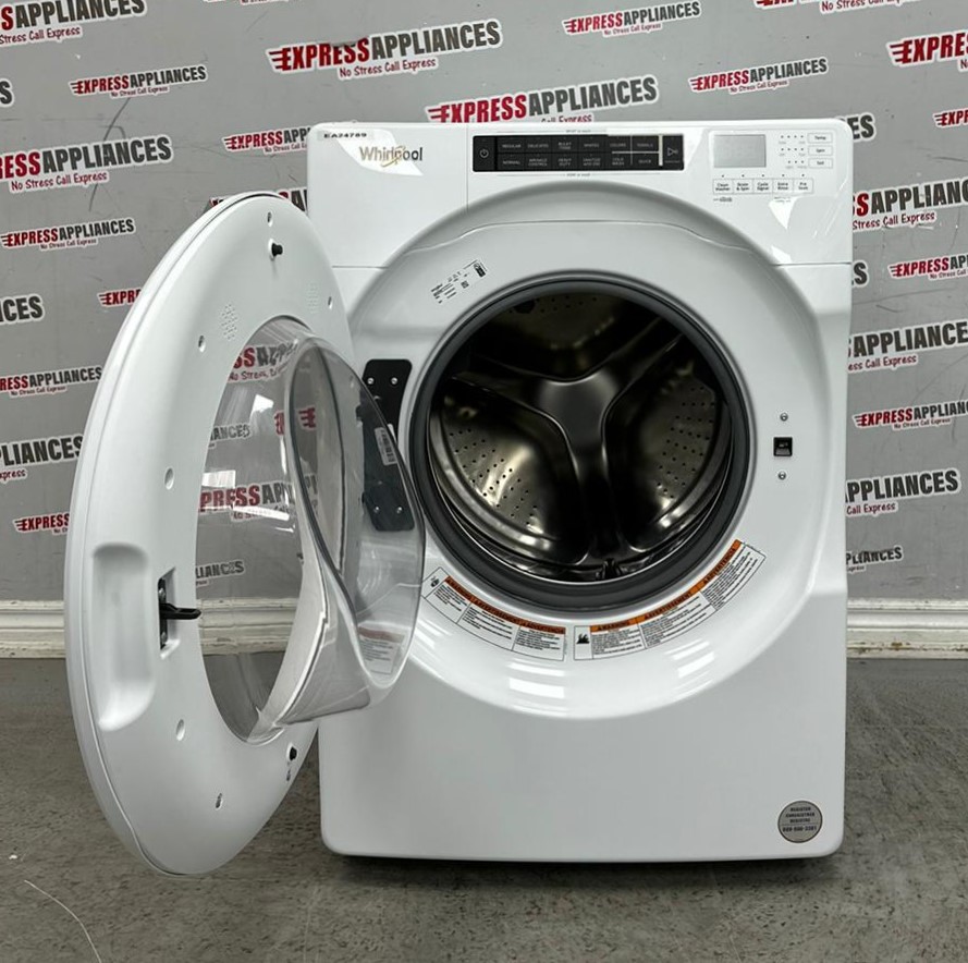 Used Whirlpool 27” Front Load Washer WFW560CHW4 For Sale | ️ Express ...