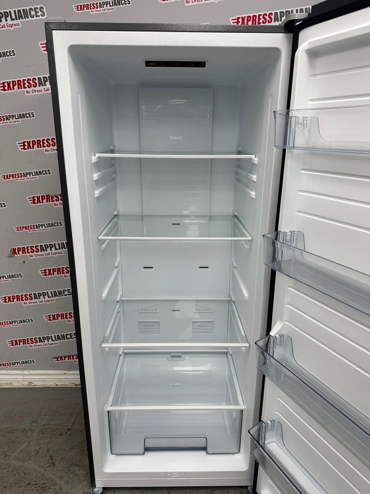 Floor Model Galanz 28" Convertible Fridge/Freezer GLF16US2E23 For Sale ...