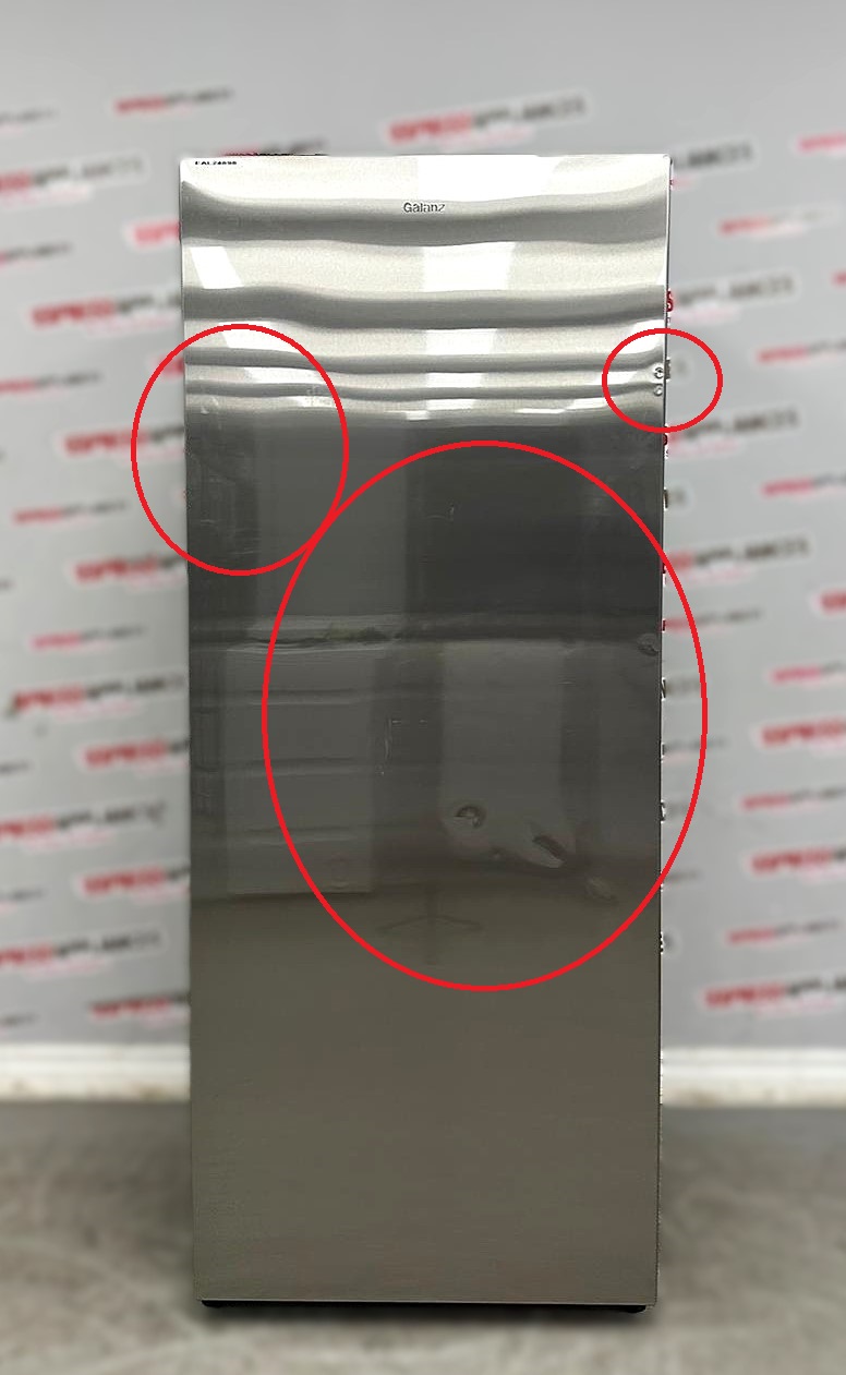 Floor Model Galanz 28" Convertible Fridge/Freezer GLF16US2E23 For Sale ...