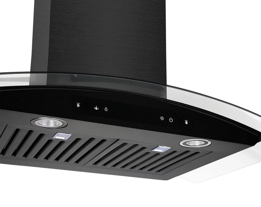 New Vesta 30” Wall Mounted Range Hood VRH-AMSTERDAM-30BS For Sale | ️ Express Appliances