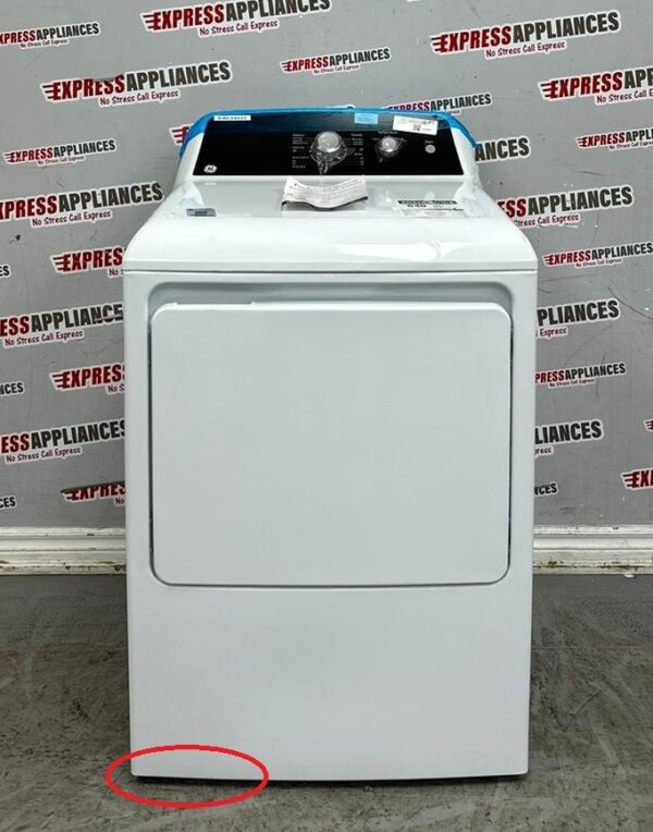 Open Box GE 28” Electric Dryer GTX34EBMR0WS For Sale | ️ Express Appliances