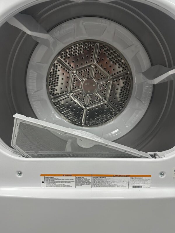 Open Box GE 28” Electric Dryer GTX34EBMR0WS For Sale | ️ Express Appliances