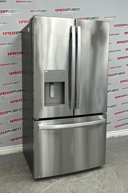 Open Box GE 36” French Door Refrigerator GYE21JYMBFFS For Sale | ️ ...