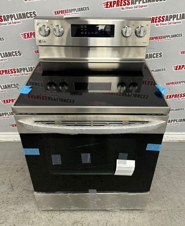 Open Box LG 30” Freestanding Glass Top Stove LREL6323S/02 For Sale | ️ ...