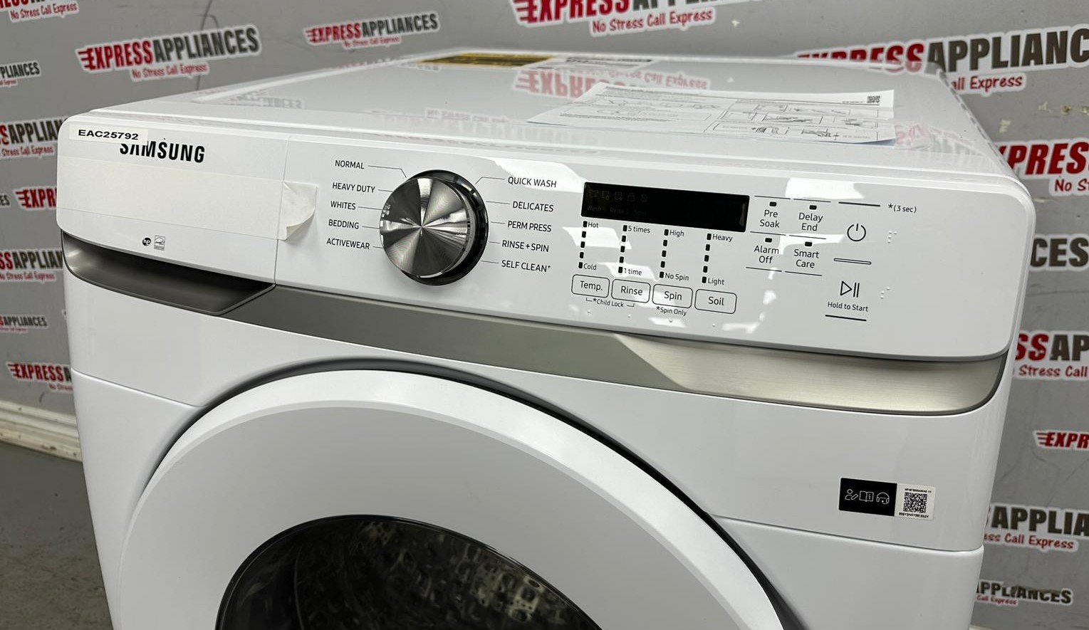 Open Box Samsung 27" Front Load Washer WF45T6000AW/A5 For Sale | ️ ...