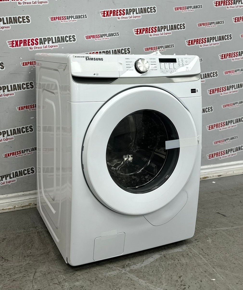 Open Box Samsung 27" Front Load Washer WF45T6000AW/A5 For Sale | ️ ...