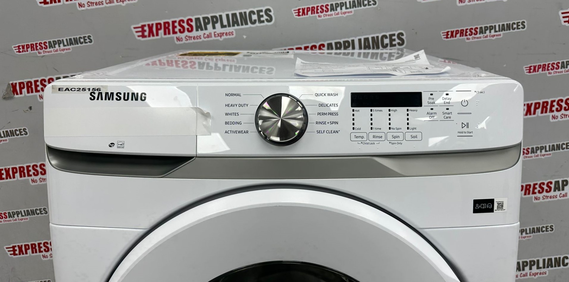 Open Box Samsung 27" Front Load Washer WF45T6000AW/A5 For Sale | ️ ...