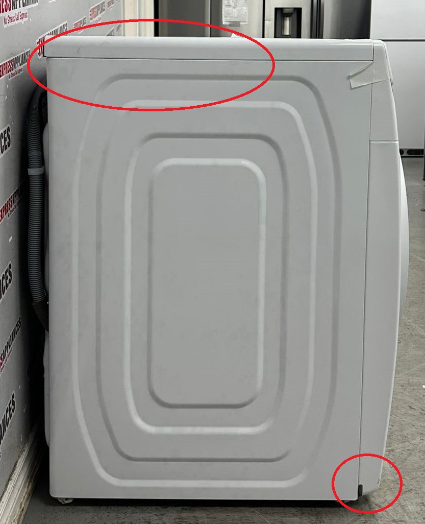 Open Box Samsung 27" Front Load Washer WF45T6000AW/A5 For Sale | ️ ...