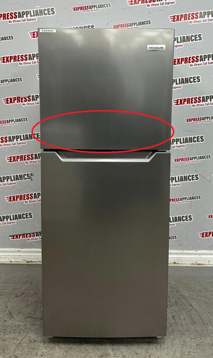 Used Frigidaire 24” Top Freezer Refrigerator FFET1222UV For Sale | ️ ...