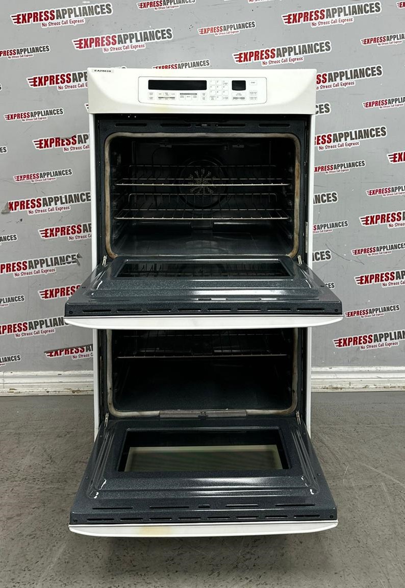 Used KitchenAid 30” Build-In Double Wall Oven YKEBS208DW1 For Sale | ️ ...