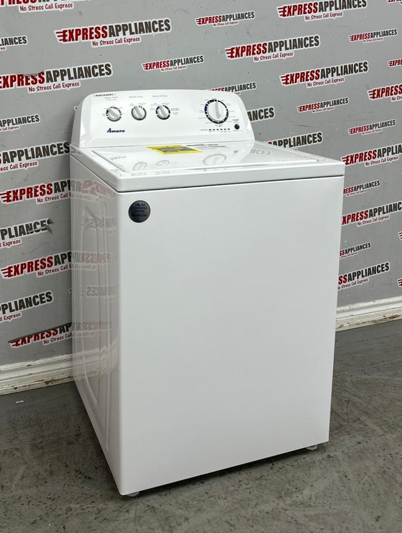 Open Box Amana 27” Top Load Washing Machine NTW4519JW2 For Sale | ️ ...
