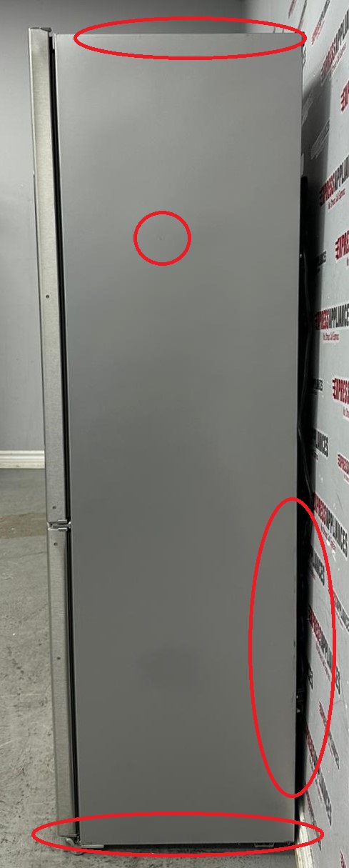 Used Blomberg 24” Bottom Freezer Refrigerator BRFB1152SSN For Sale | ️ Express Appliances